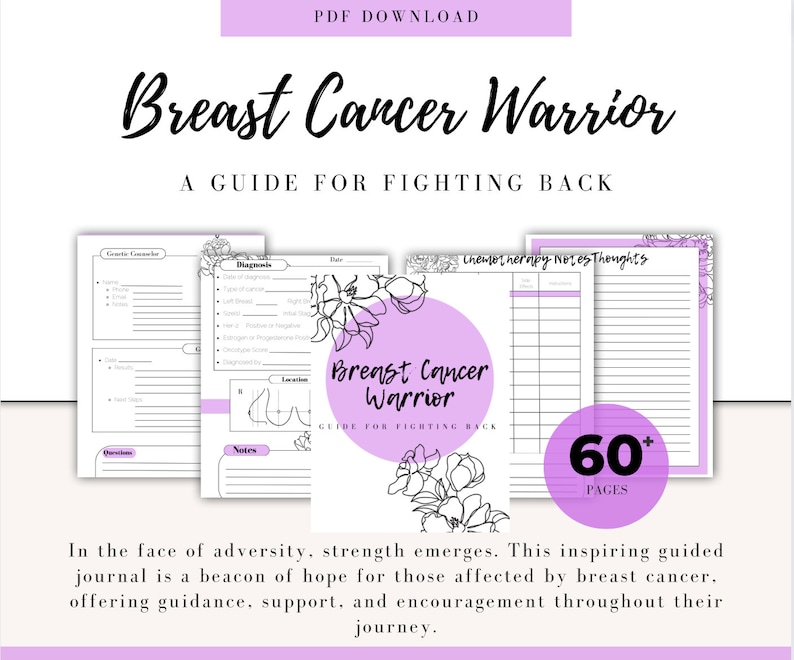 The Breast Cancer Battle Plan: Your Guide to Fighting Back - Etsy