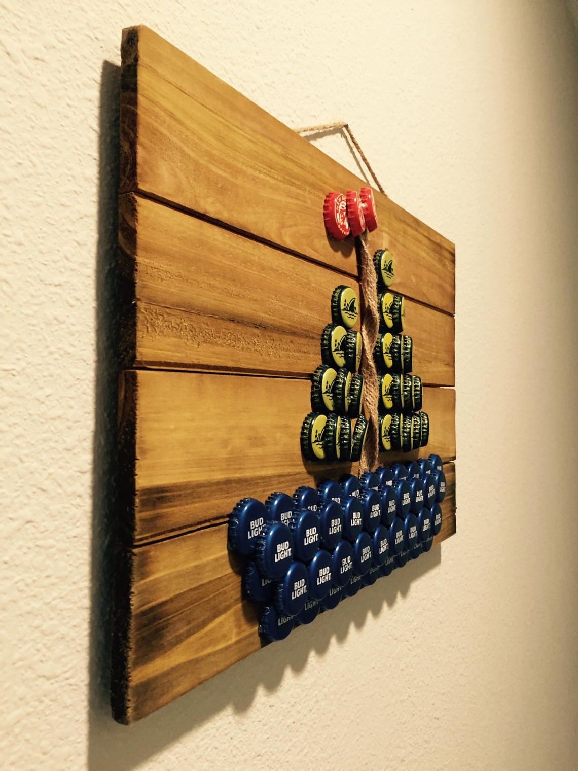 Bottlecap Sailboat - Etsy