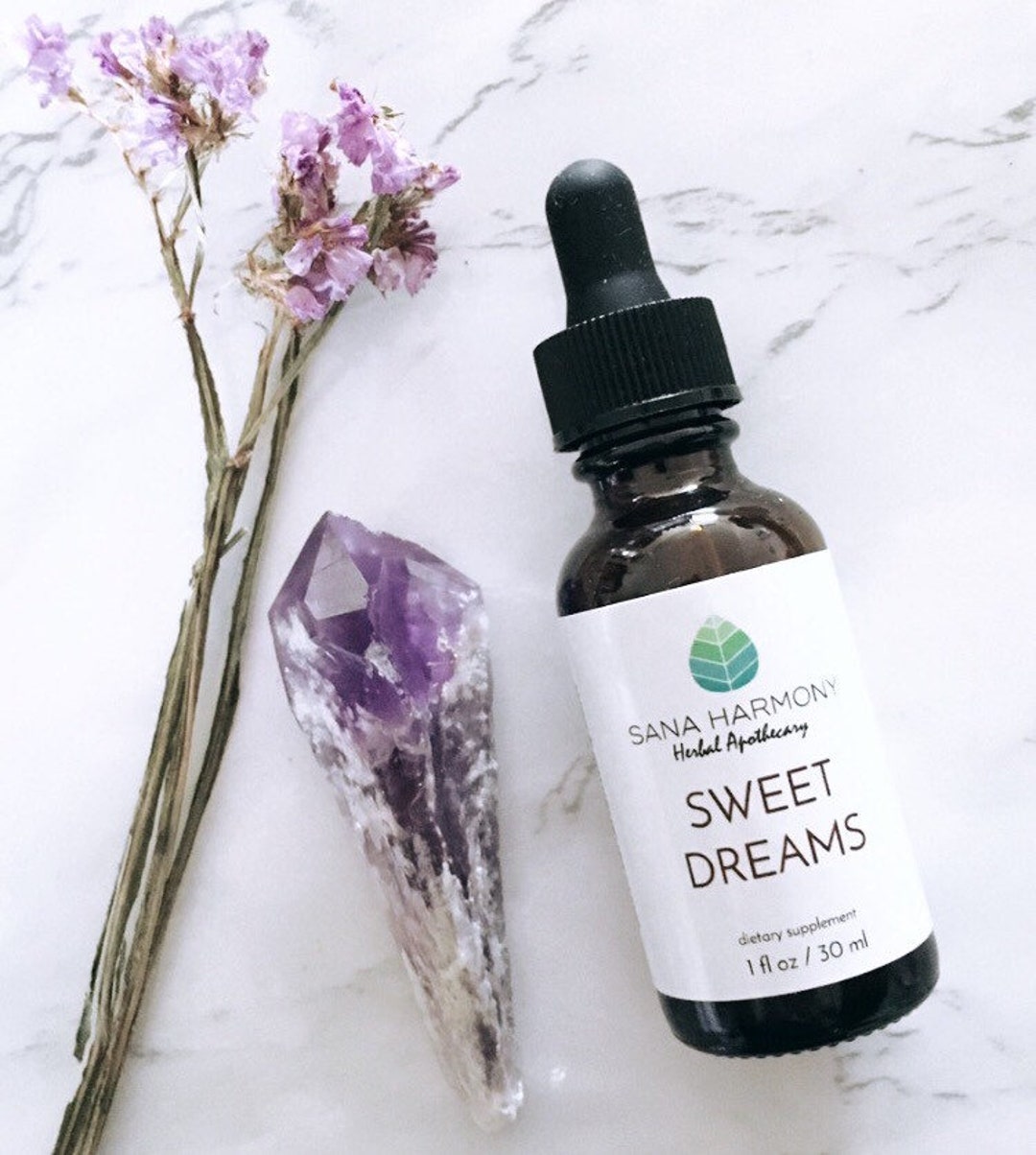 Sleep Aid Deep Sleep Herbal Tincture With Organic Skullcap - Etsy