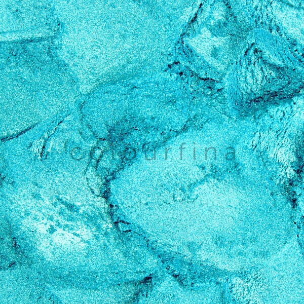 Ocean Blue Mica Powder - Etsy