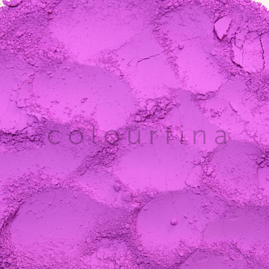 Neon Purple Fluorescent Pigment - Etsy