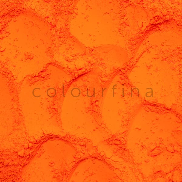 Neon Orange Pigment Powder - Etsy