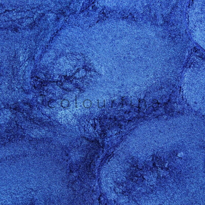 Blue Mica Powder - Etsy