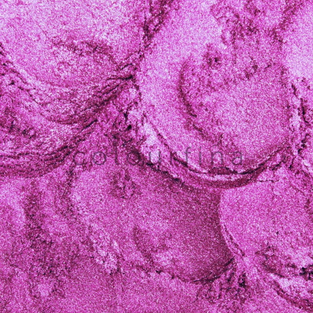 Magenta Mica Powder - Etsy