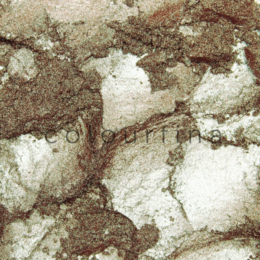 Mint Chocolate Brown Mica Powder - Etsy
