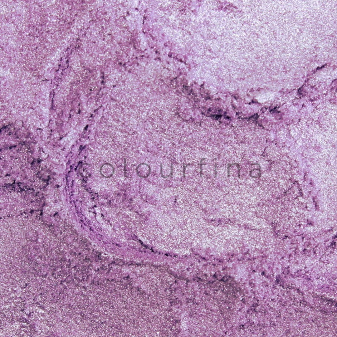 Lilac Mica Powder - Etsy