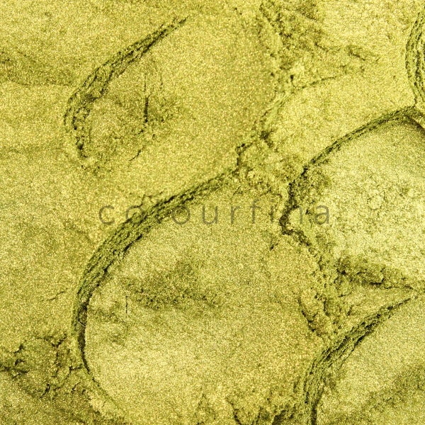 Olive Gold Mica Powder - Etsy
