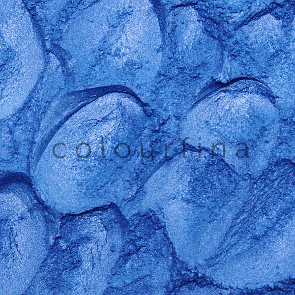 Blue Mica Powder - Etsy