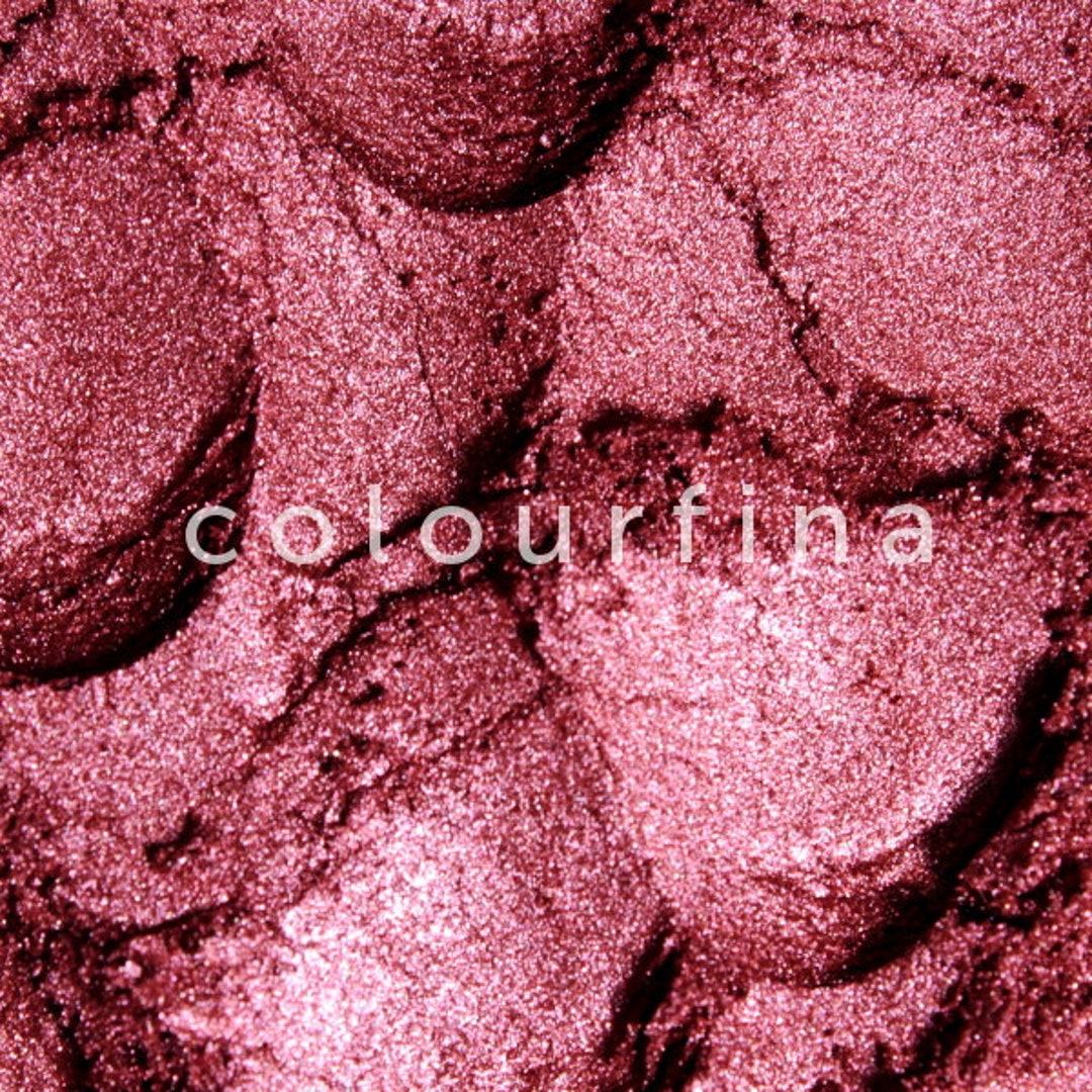 Rose Wine Red Synthetic Mica Powder - Etsy