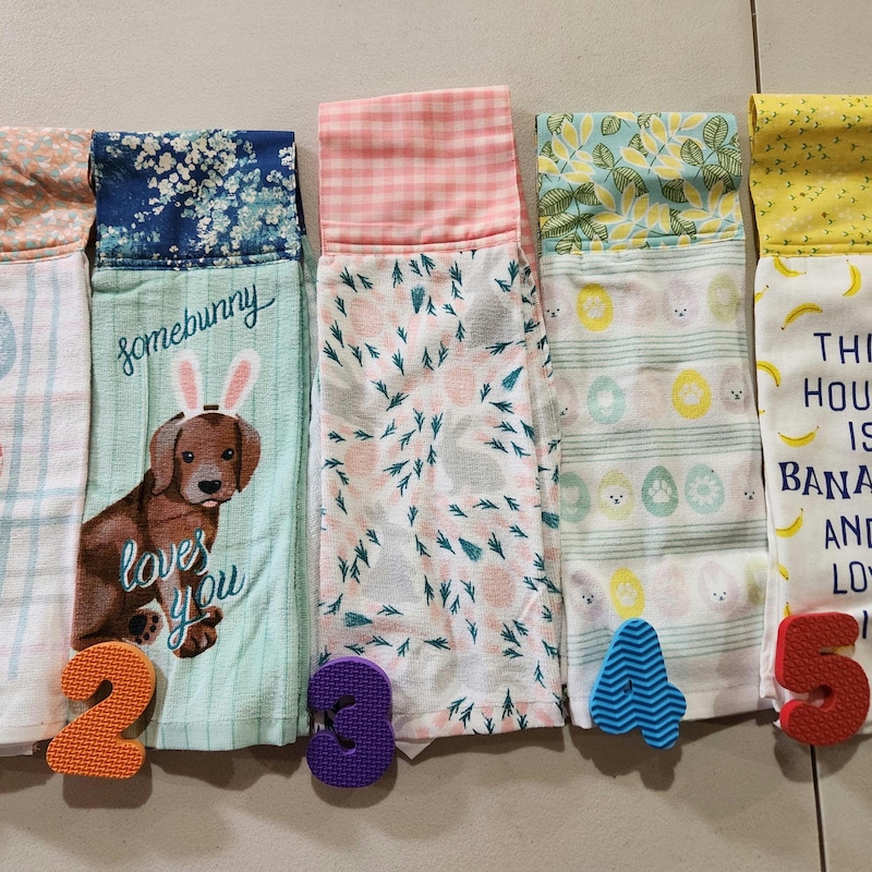 Kitchen Towel Boa - Etsy