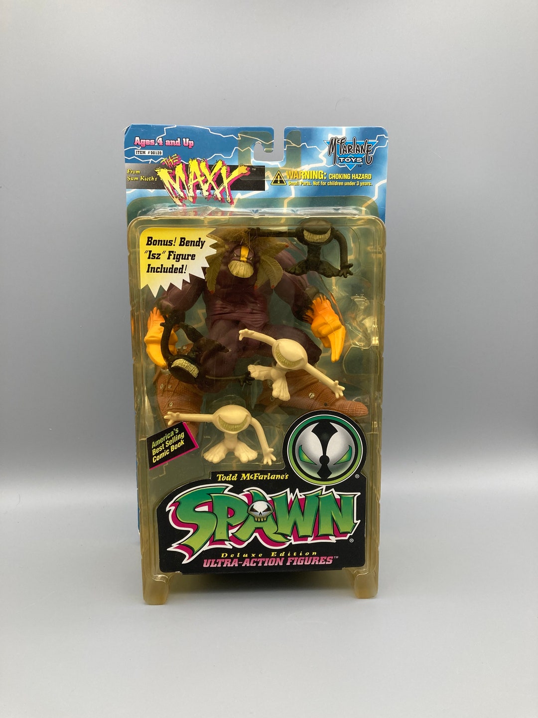 Spawn Action Figure the MAXX Deluxe Edition Figure New in Box - Etsy