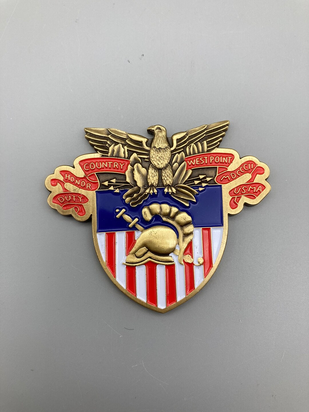 West Point USMA Challenge Coin Military Academy Commemorative Medal LTG ...