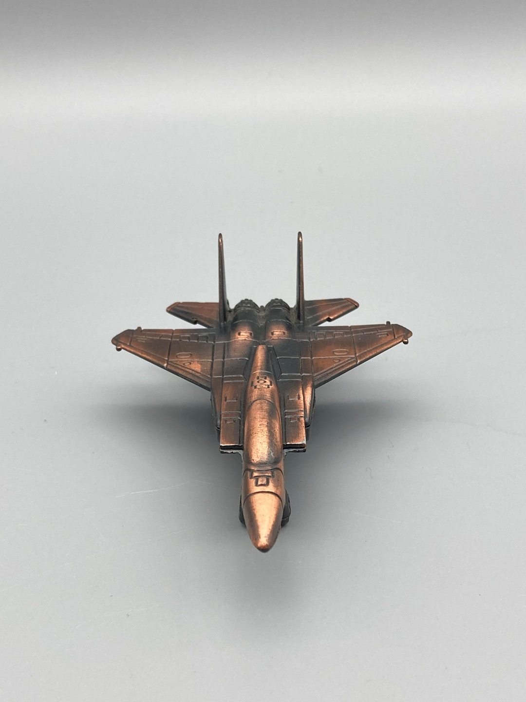 Vintage Pencil Sharpener Jet Airplane Die-cast Metal Fighter Jet ...