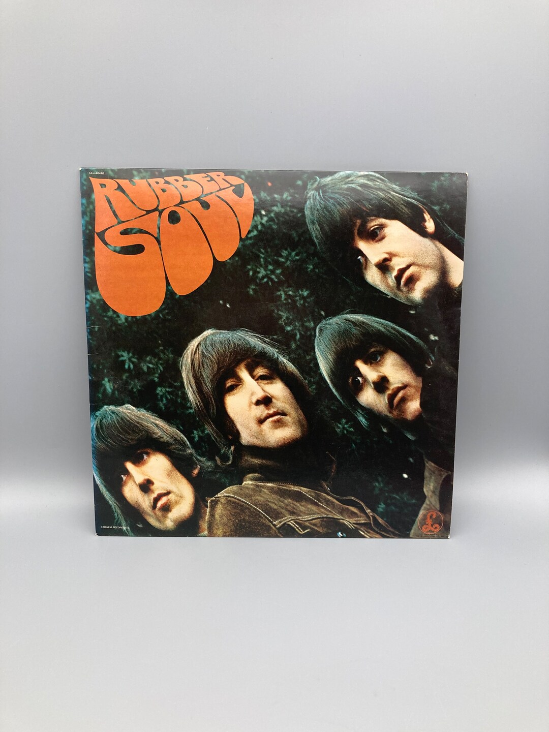 The Beatles Rubber Soul Vinyl Record 1987 Capitol Records Album Vintage ...