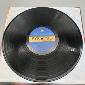 The Alan Parsons Project Pyramid 1978 Vinyl Record Album Alan Parsons ...