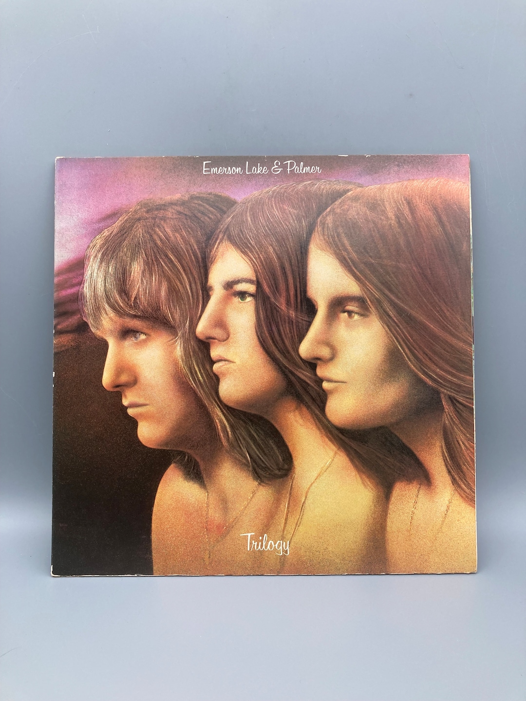 Emerson, Lake & Palmer Trilogy Vinyl LP Record ELP Cotillion Records ...