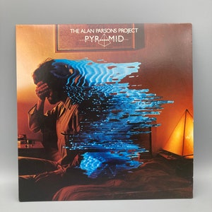The Alan Parsons Project Pyramid 1978 Vinyl Record Album Alan Parsons ...