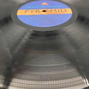 The Alan Parsons Project Pyramid 1978 Vinyl Record Album Alan Parsons ...