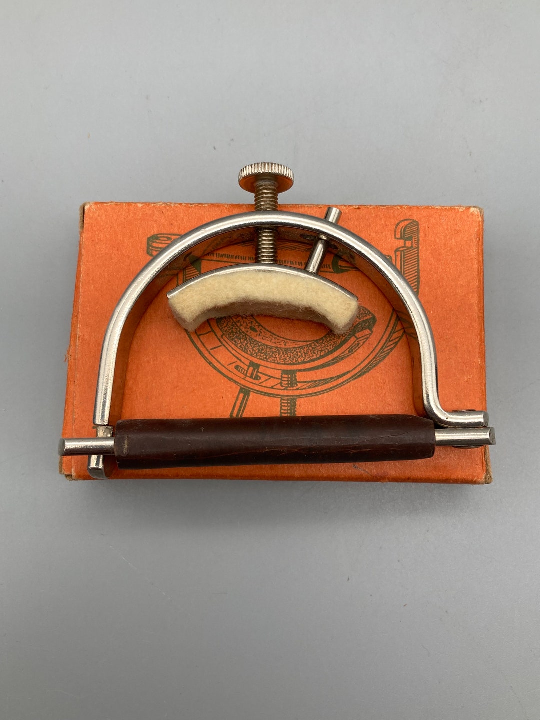 Vintage Guitar Capo the Hamilton No. 19 Capo With Box - Etsy