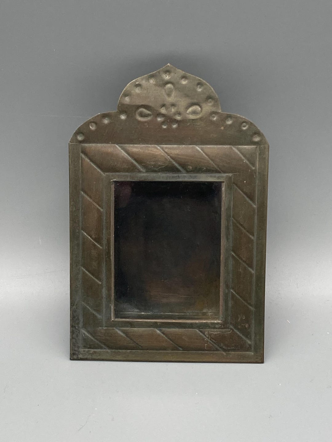 Vintage Tin Nicho Mexico Handmade Tin Box Wall Decor Folk Art Religious ...