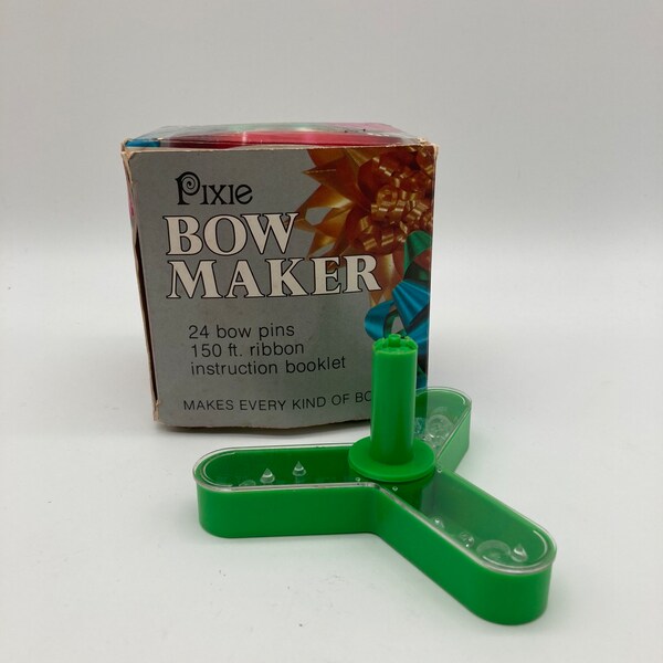 Bow Maker - Etsy