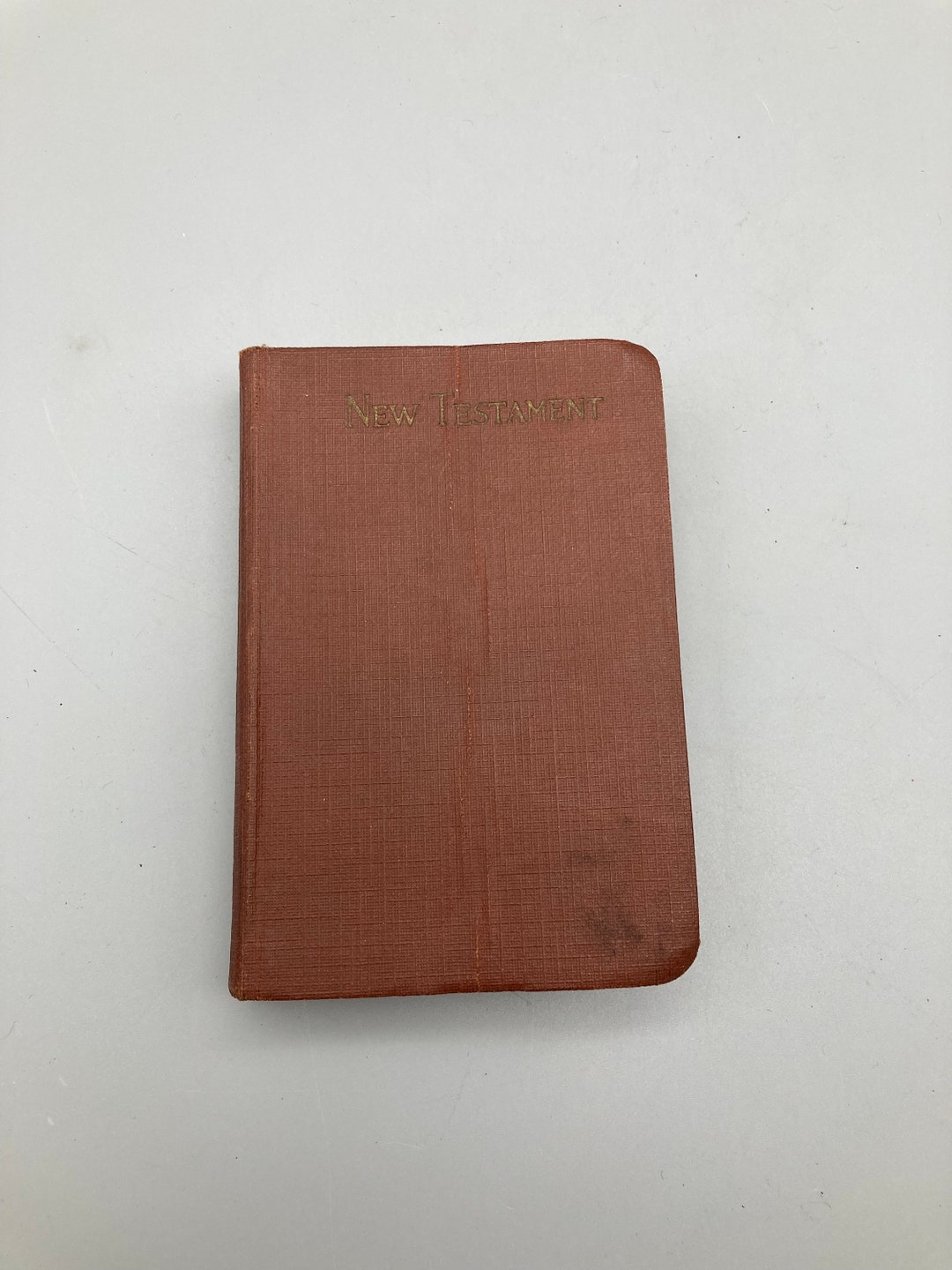 Vintage Pocket Bible New Testament Miniature Book Pocket Testament ...