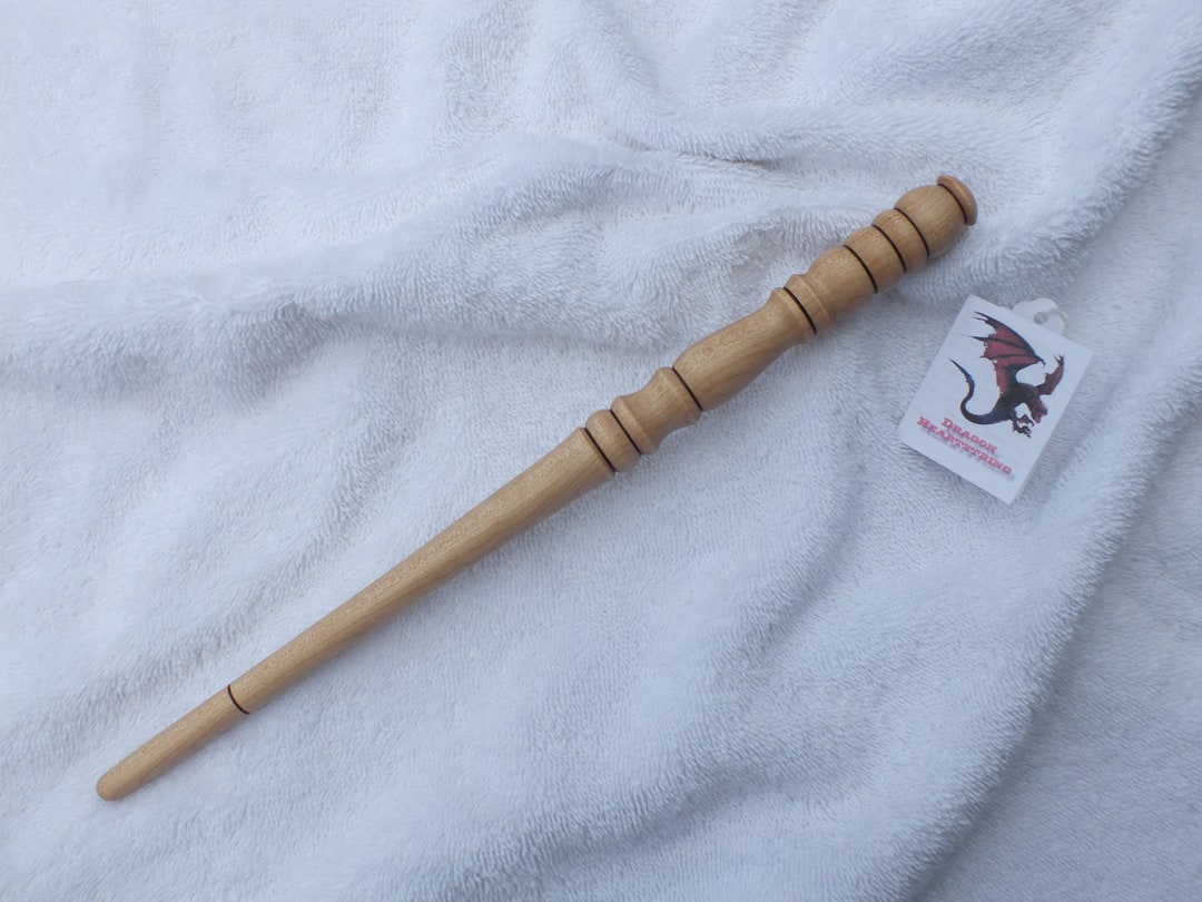 Magic Wand Dragon Heartstring - Etsy