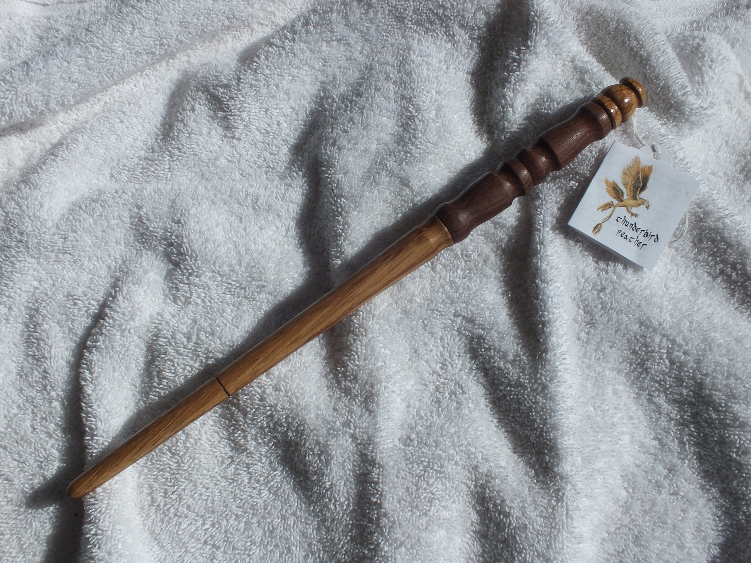 Magic Wand Thunderbird Feather - Etsy