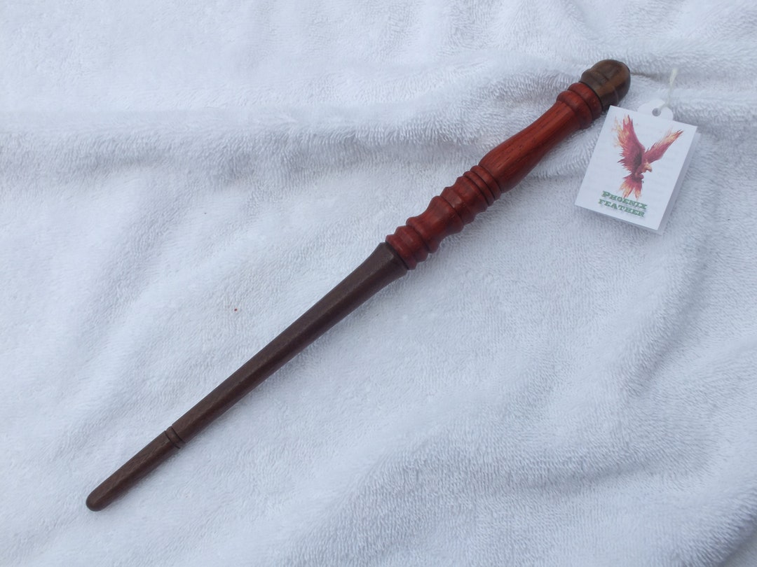 Magic Wand Phoenix Feather - Etsy