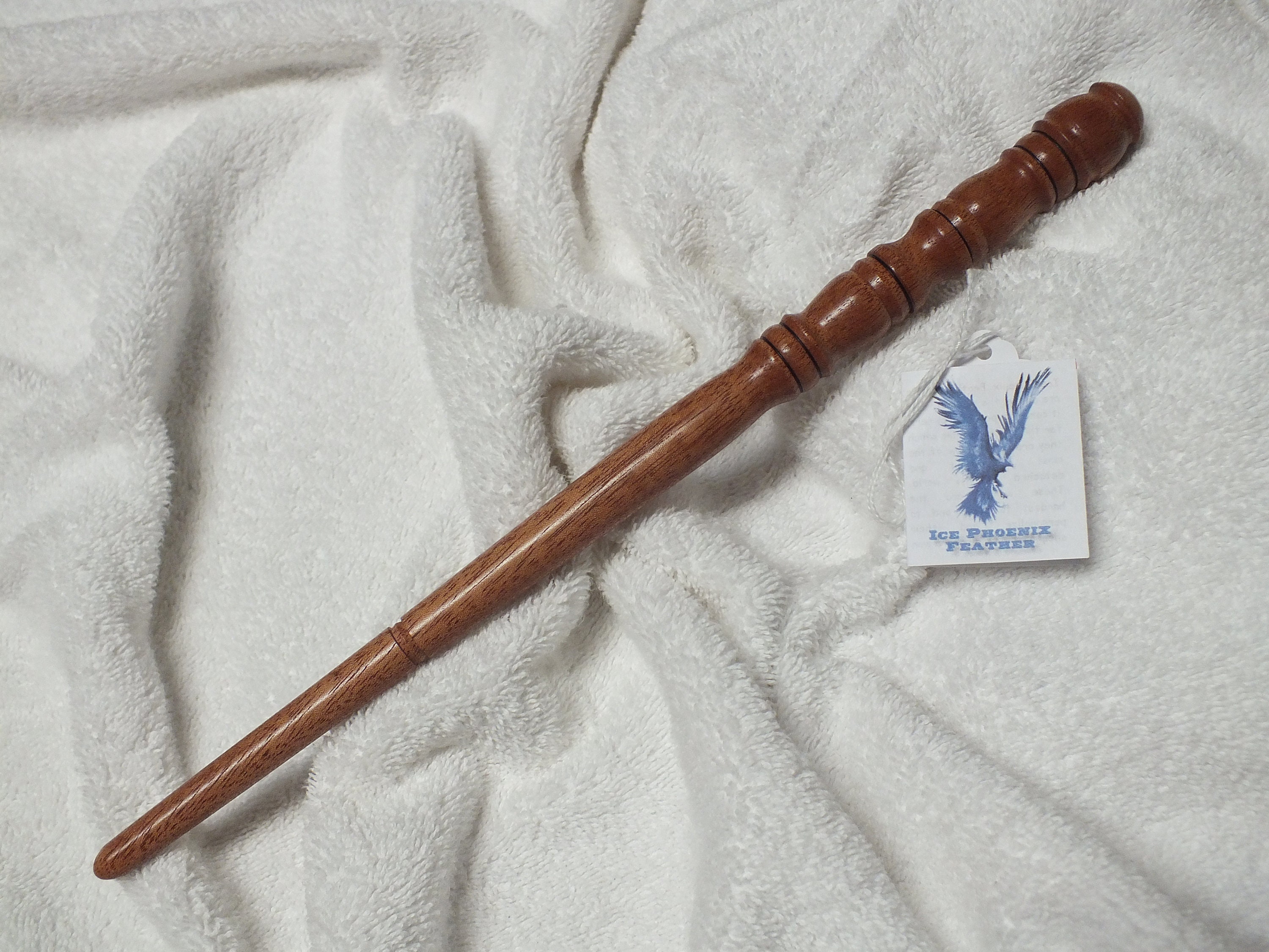 Magic Wand Ice Phoenix Feather - Etsy