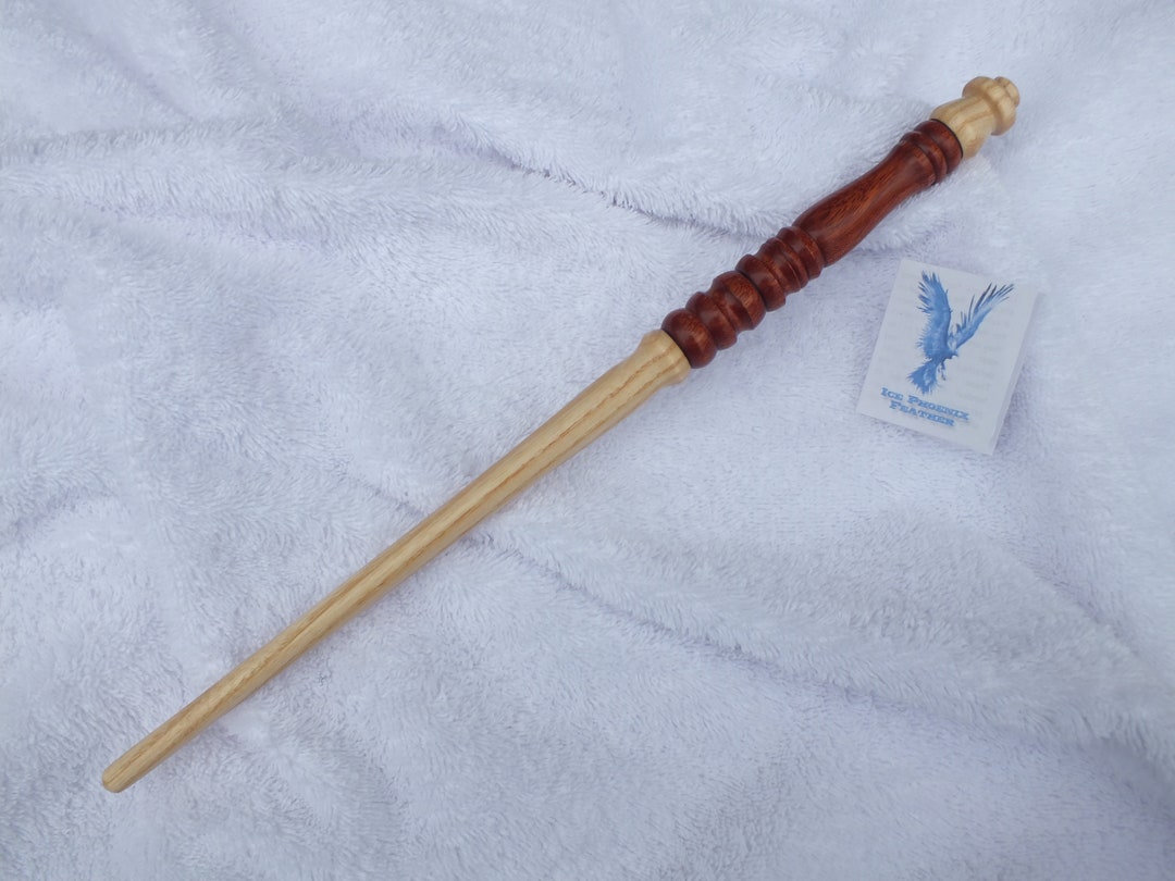 Magic Wand Ice Phoenix Feather - Etsy