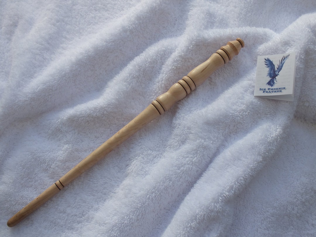 Magic Wand Ice Phoenix Feather - Etsy