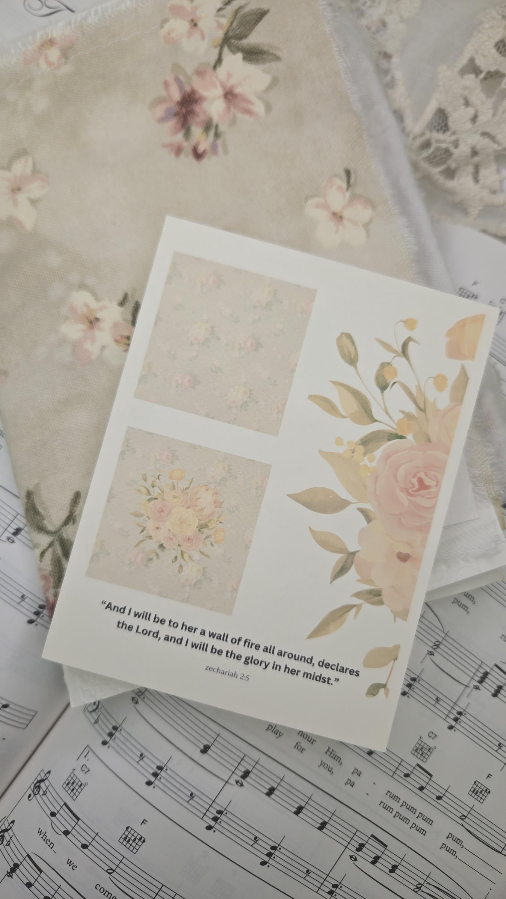 Faith Journaling Cards, Faith Notes, Scripture, Stationery - Etsy