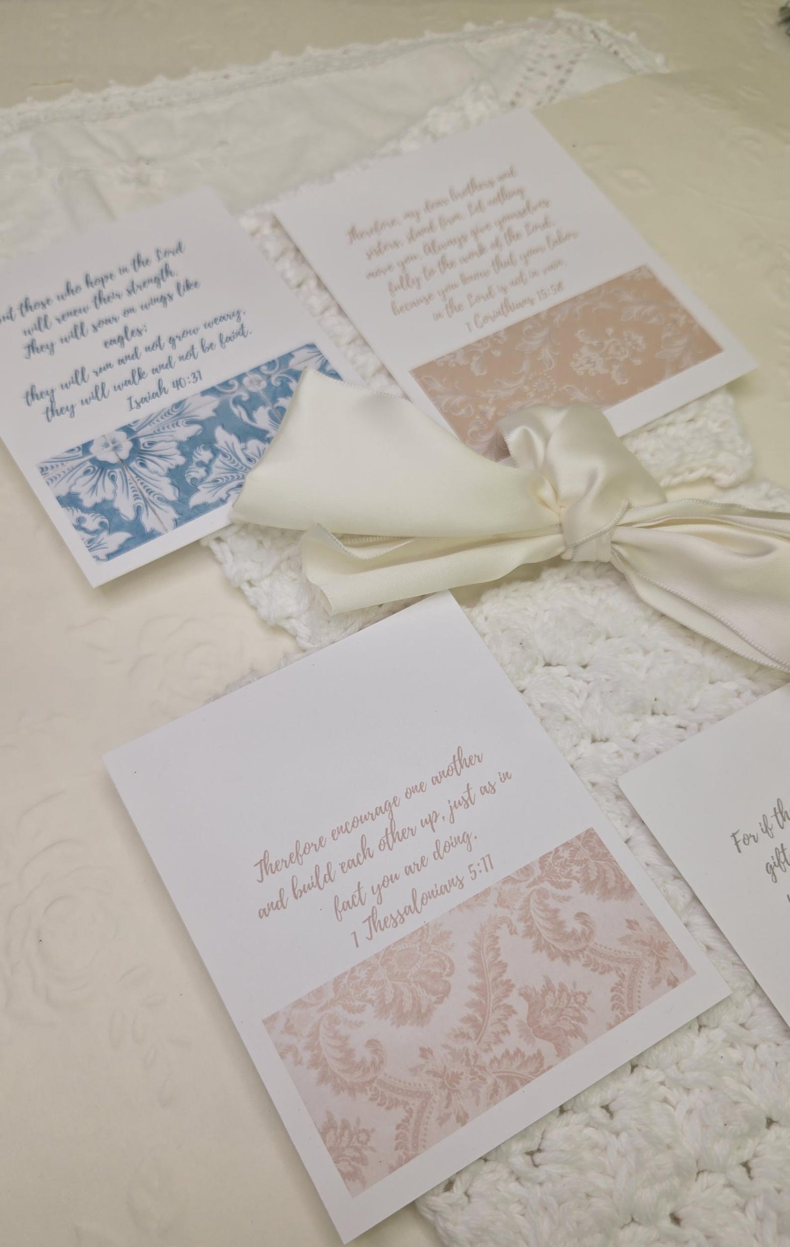 Prayer Cards, FAITH Journaling Cards, Stationery, Christian Gifts ...