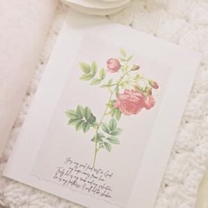 Faith Notes, Journaling CARDS, Scripture Writing, Stationery - Etsy