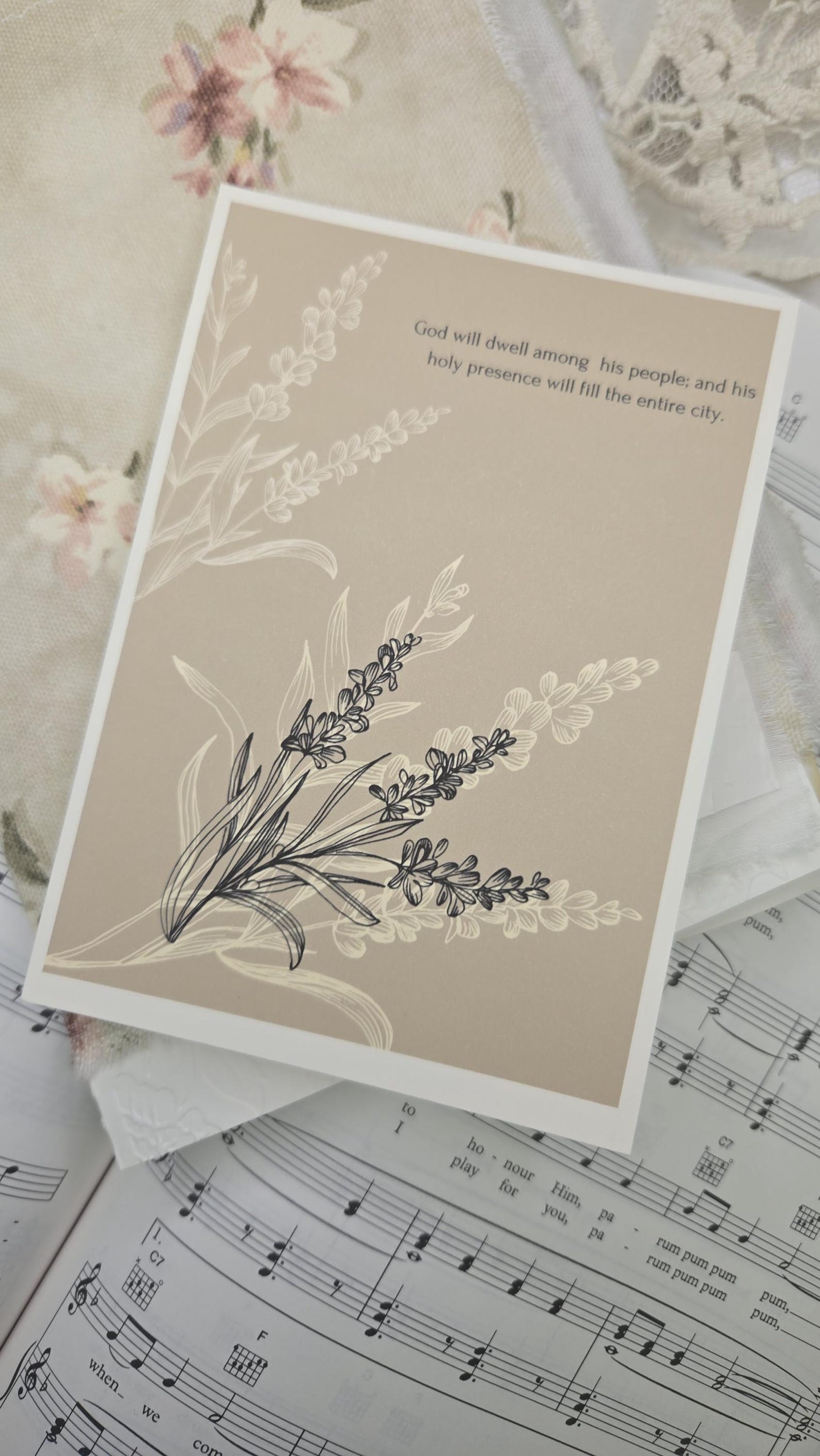 Faith Journaling Cards, Faith Notes, Scripture, Stationery - Etsy