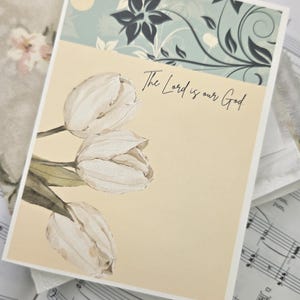 Faith Journaling Cards, Faith Notes, Scripture, Stationery - Etsy