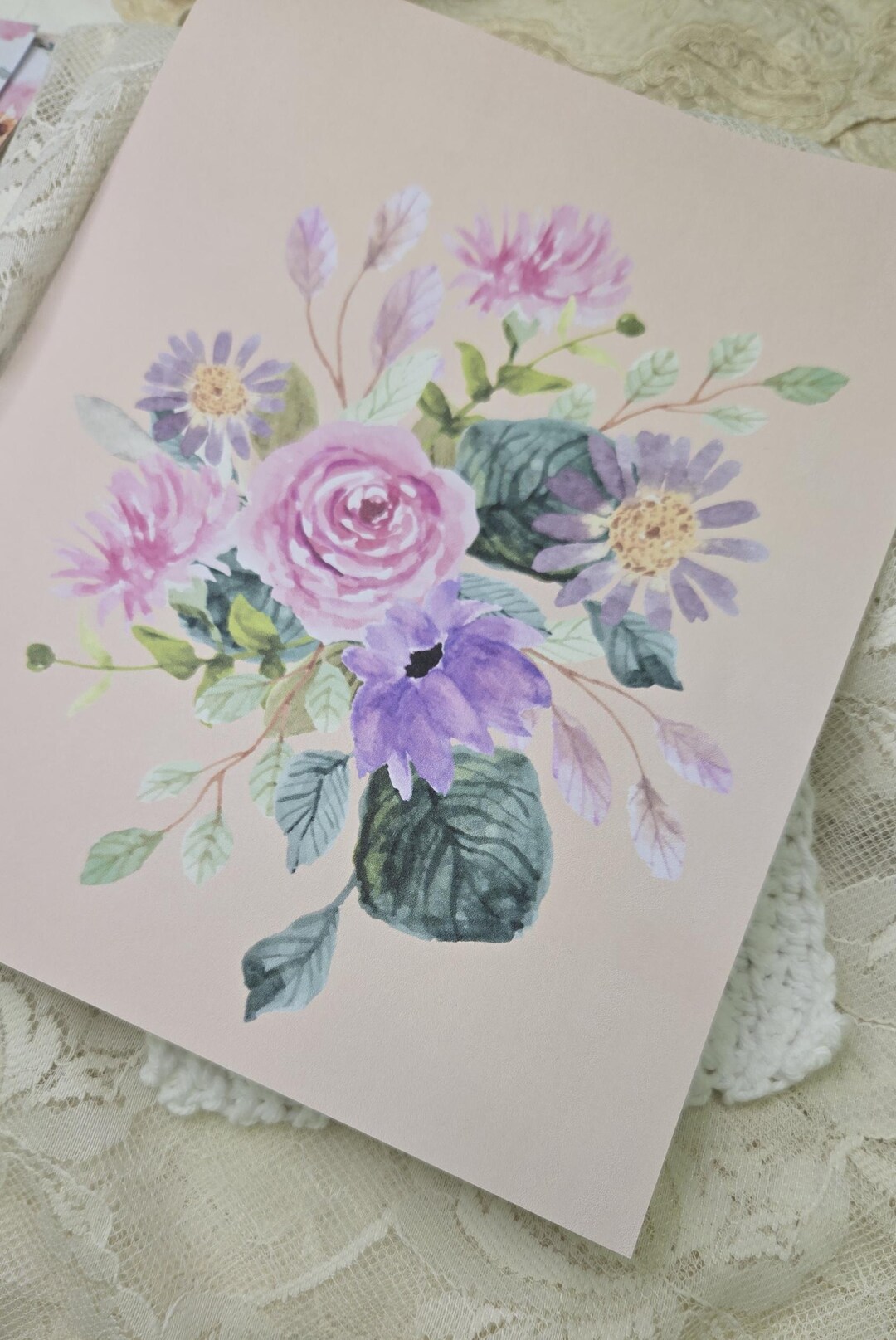 Paper Collection, Paperie, Floral Paper, Papercrafts, Stationery - Etsy