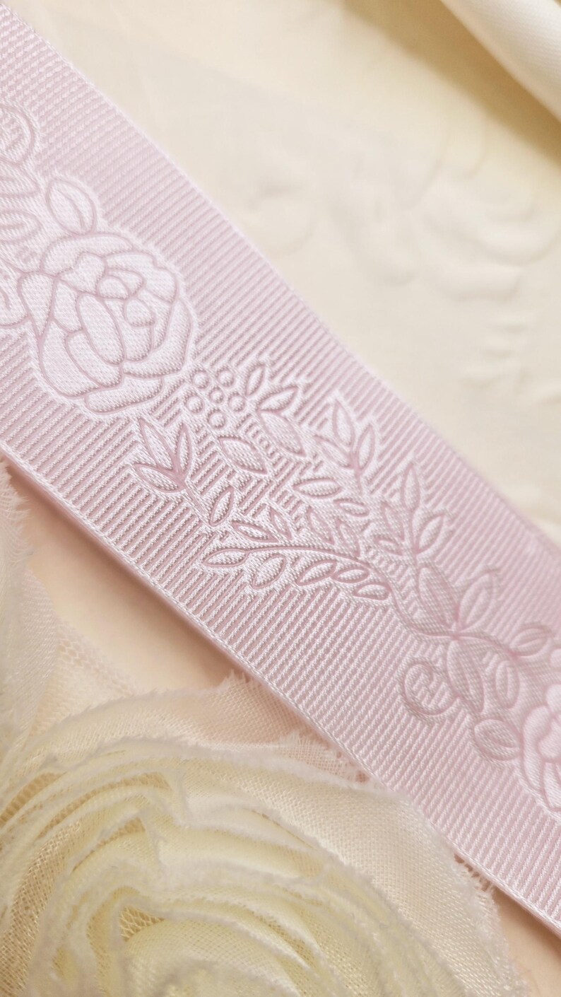 Cream Floral, Soft Flowers, Fabric Piece, Trim, Journaling Supplies - Etsy