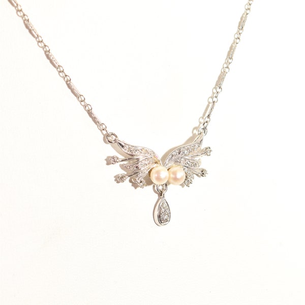 Lavaliere Necklace - Etsy