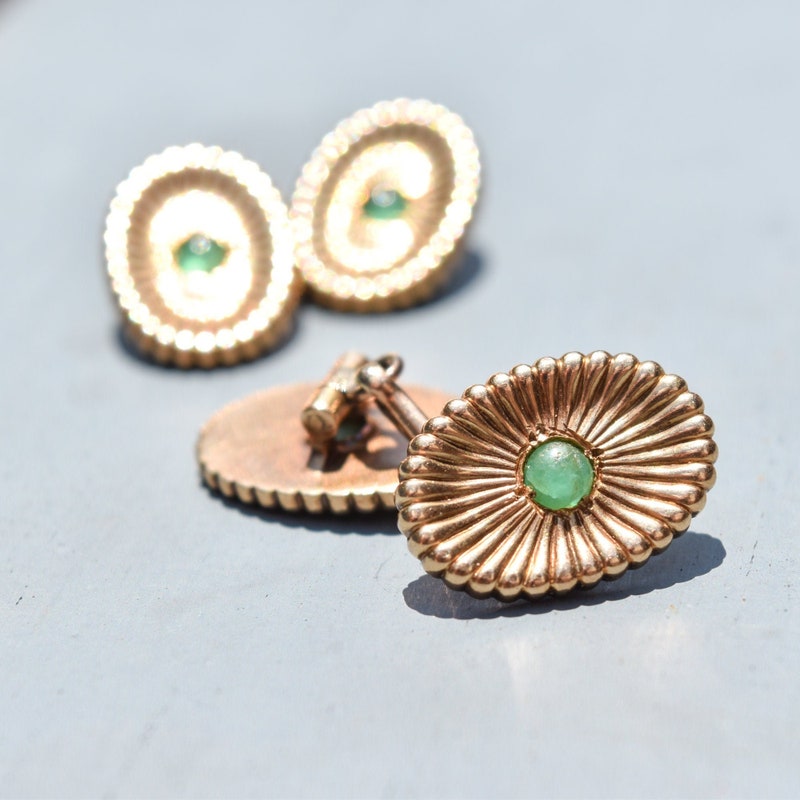 Chain Cufflinks - Etsy