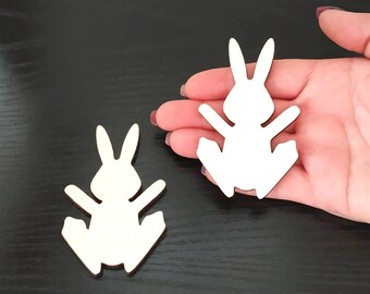 Rabbit shapes | Etsy