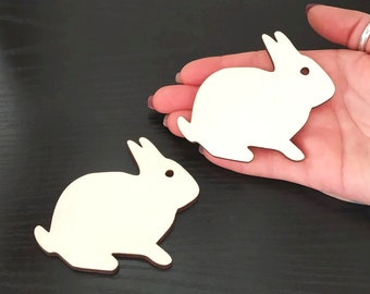 Rabbit shapes | Etsy