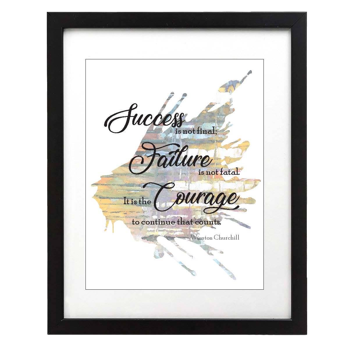 Success is Not Final- Printable - Etsy