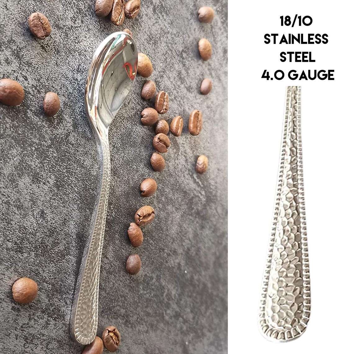 Demitasse Tea Spoons/tea Party Service Small Spoons/bridal | Etsy