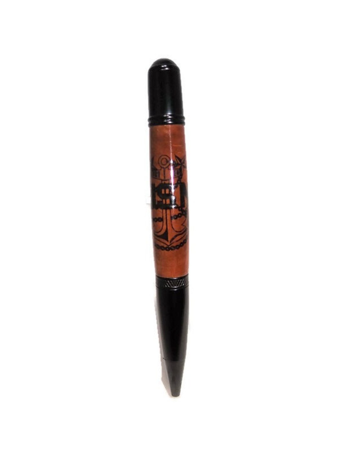 Navy Master Chief Engraved Twist Pen - Etsy