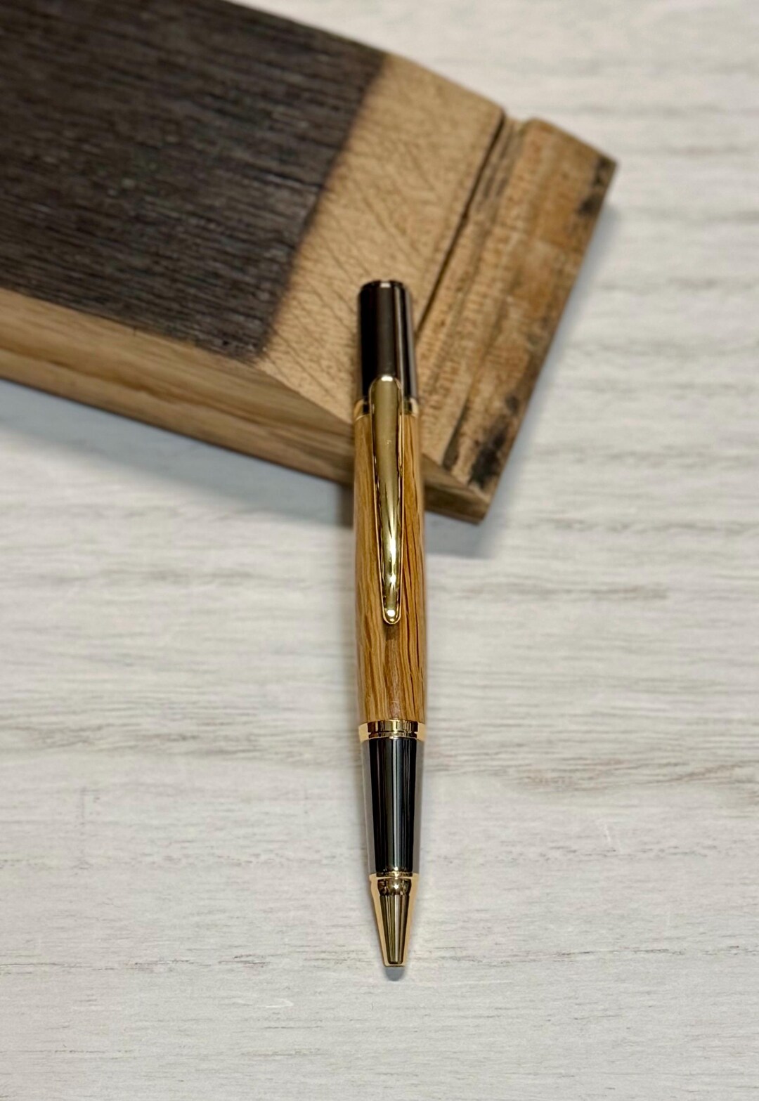 Captain Morgan Rum Barrel Wood Pen - Etsy