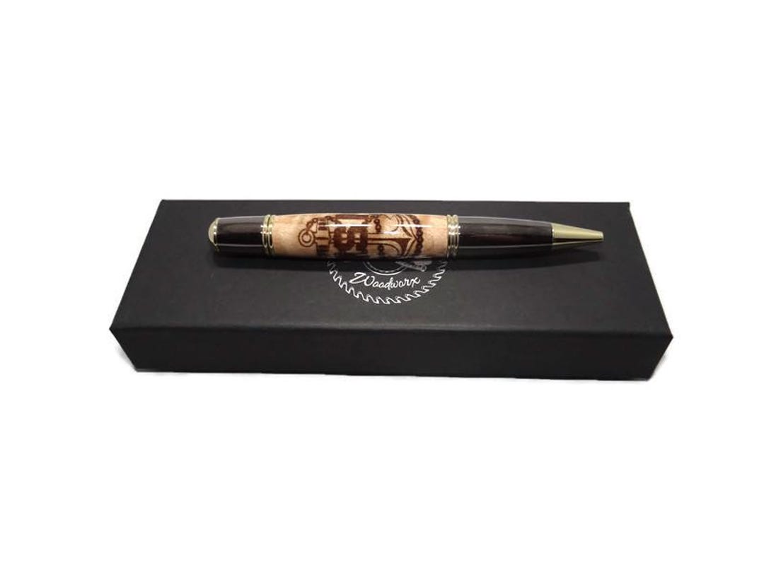Navy Chief Engraved Anchor Twist Pen. - Etsy