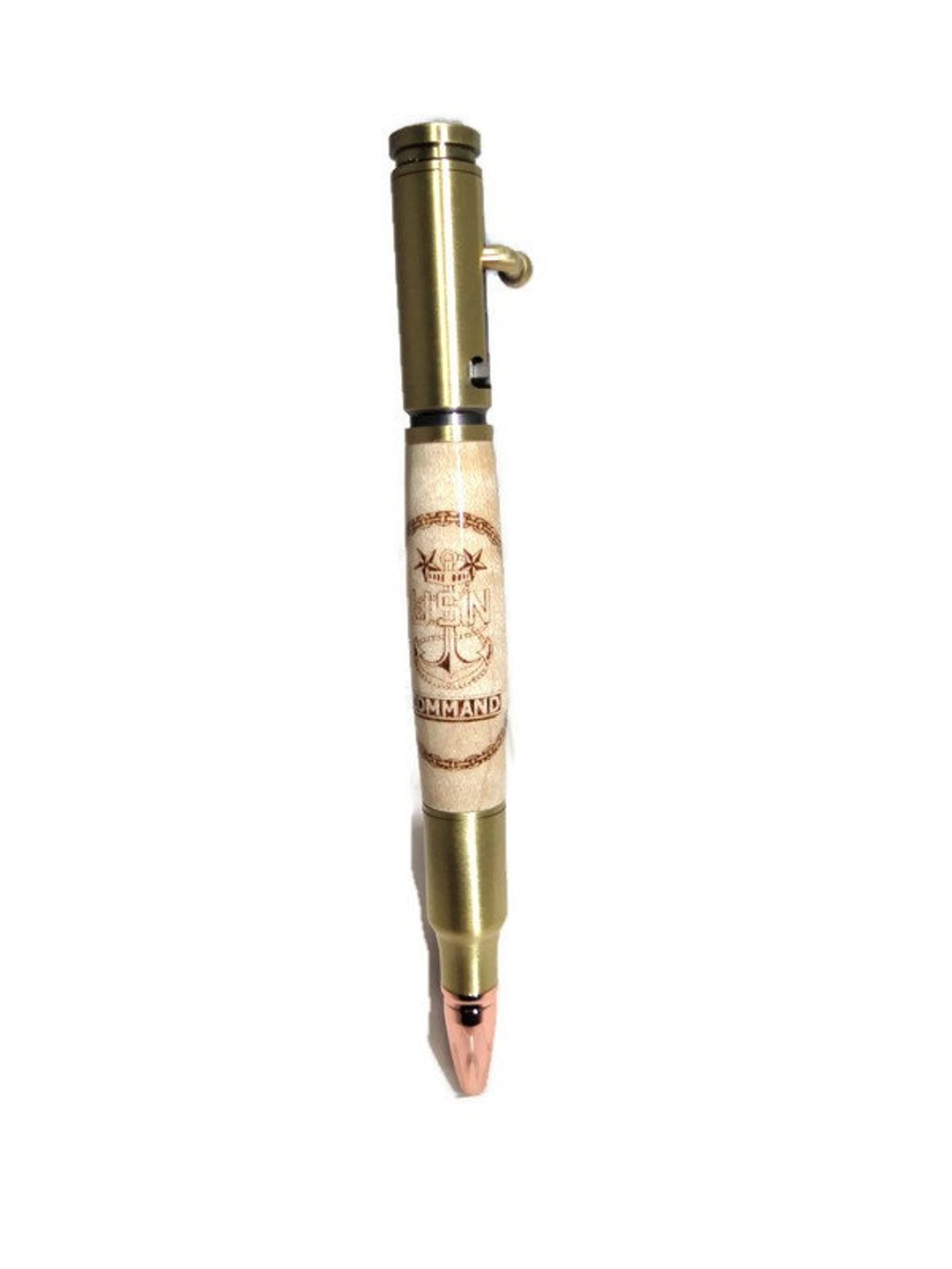 Navy Command Master Chief Pen - Etsy