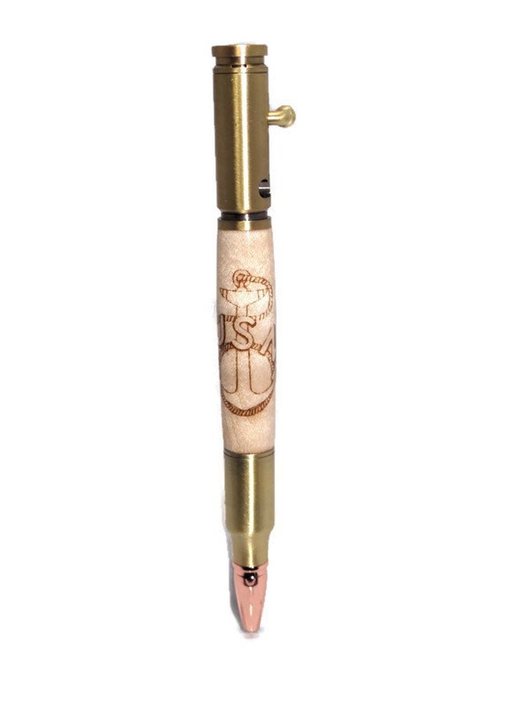 Navy Chief 1920's CPO Anchor Pen - Etsy